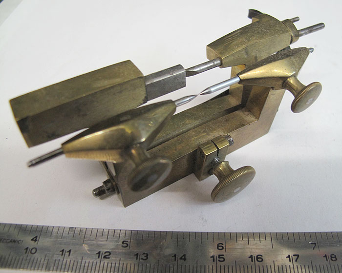 due compassi per orologiai - pendoleria.com